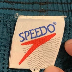 Speedo | Swim | Vintage Speedo Cargo Swim Trunks Sz Xxl | Poshmark